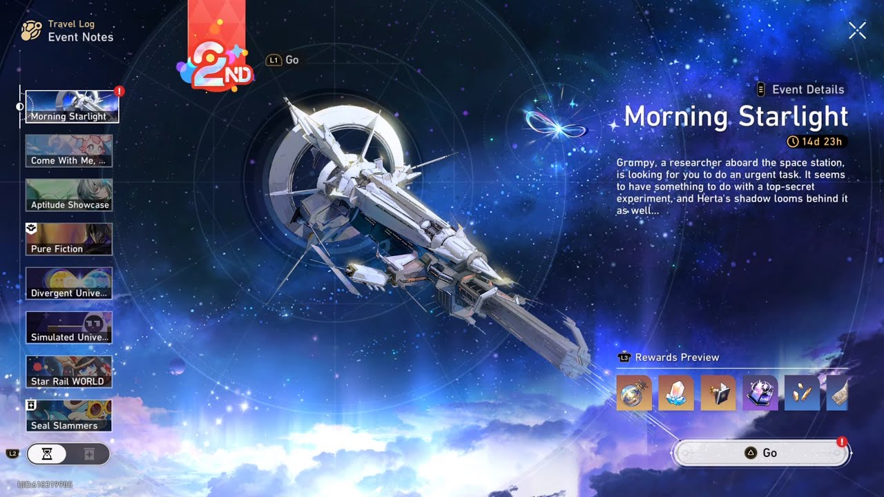 Morning Starlight SS Rank All Battles Full Event || Honkai: Star Rail ...