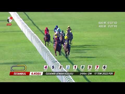 (G3) ÖZDEMİR ATMAN KOŞUSU 2022 / SNOW BIRD - AHMET ÇELİK