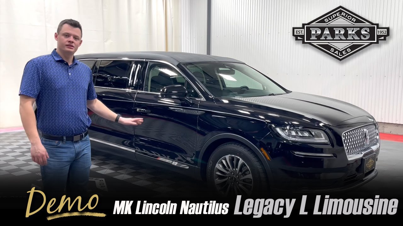 2023 MK Coach Lincoln Nautilus"Legacy L" Limousine -DEMO (PBL05717 ...