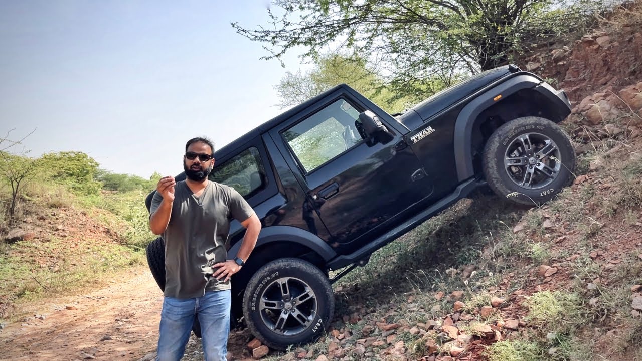 Thar जैसा कोई नहीं ! Thar का मजेदार Video - YouTube