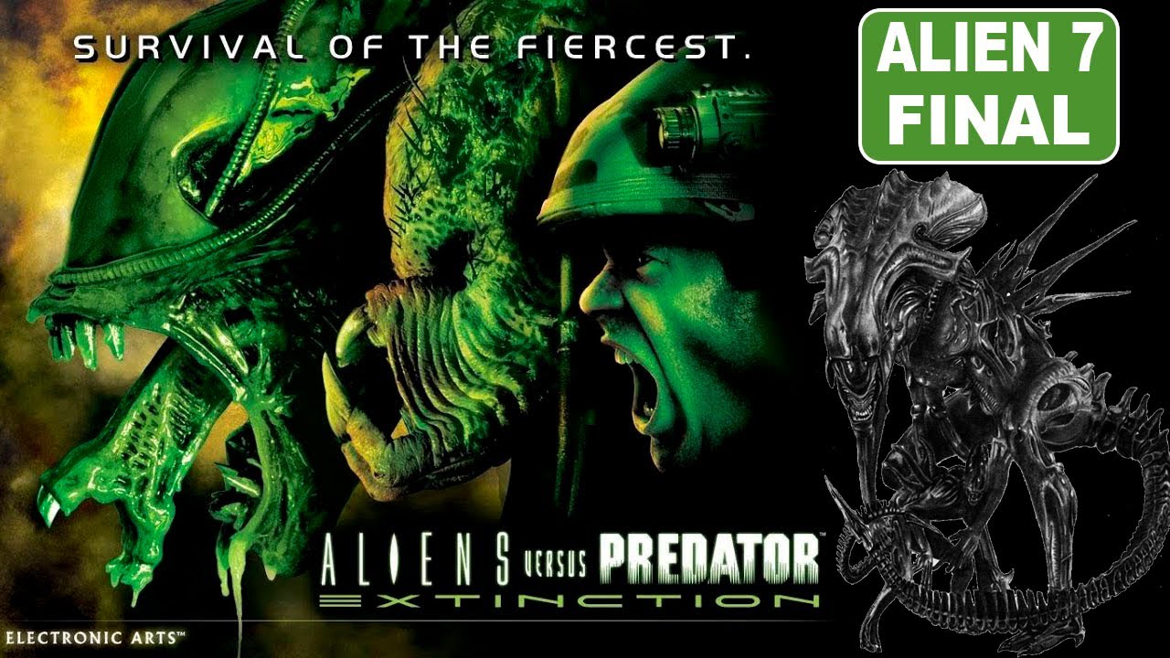 [PS2] - Aliens Versus Predator: Extinction - Campanha Alien - [Alien 7 ...