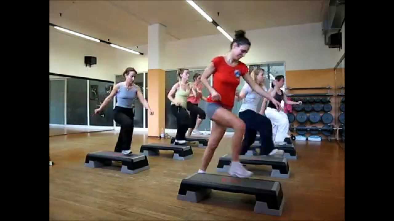 Step en grupo - YouTube