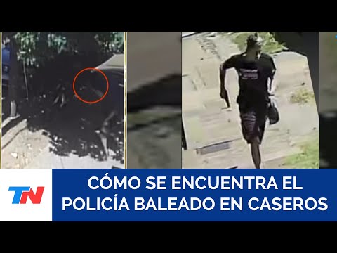 CASEROS: Un policía retirado se resistió a un robo y lucha por su vida tras recibir varios disparos