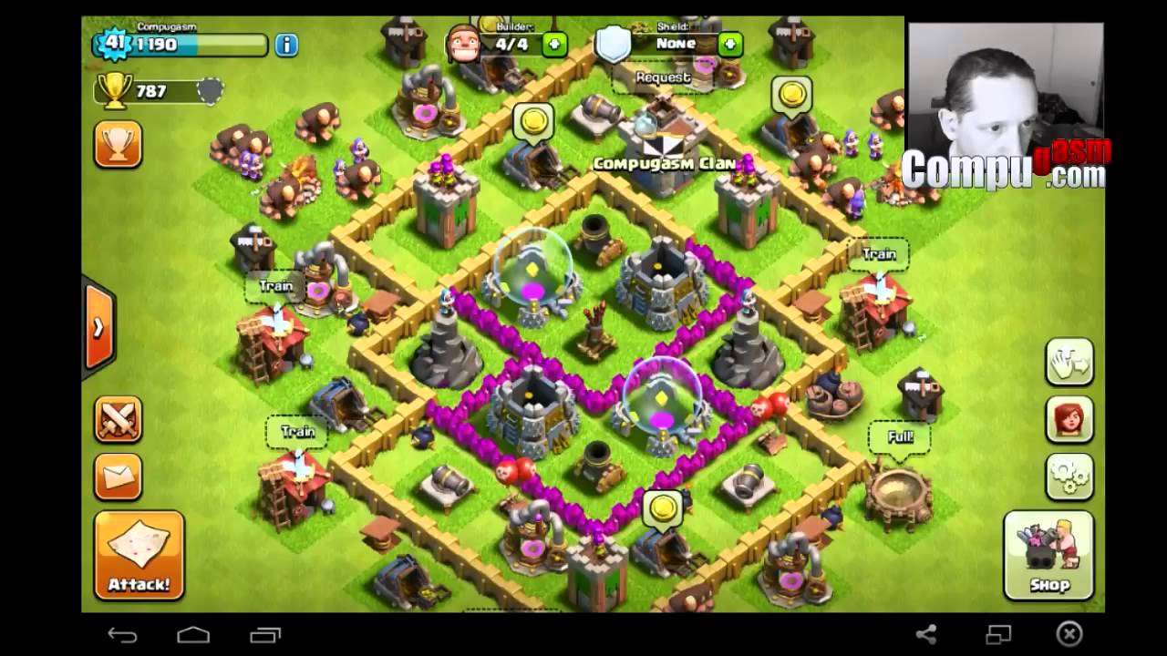 Clash of Clans Spells - YouTube