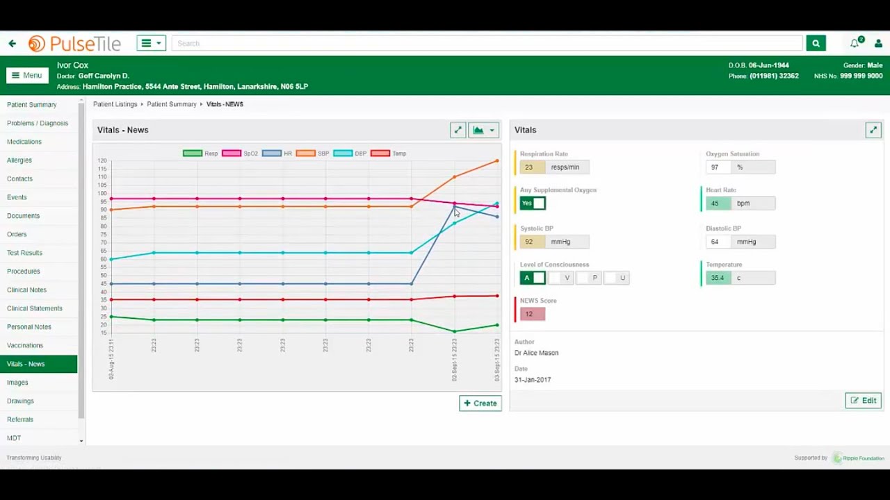 Ripple Showcase Stack- Demo Screencast - V0.7 - YouTube