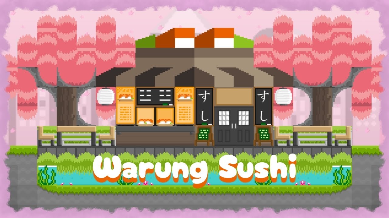 『🍣』 Tutorial Membuat " Warung Sushi " || Boku Boku - YouTube