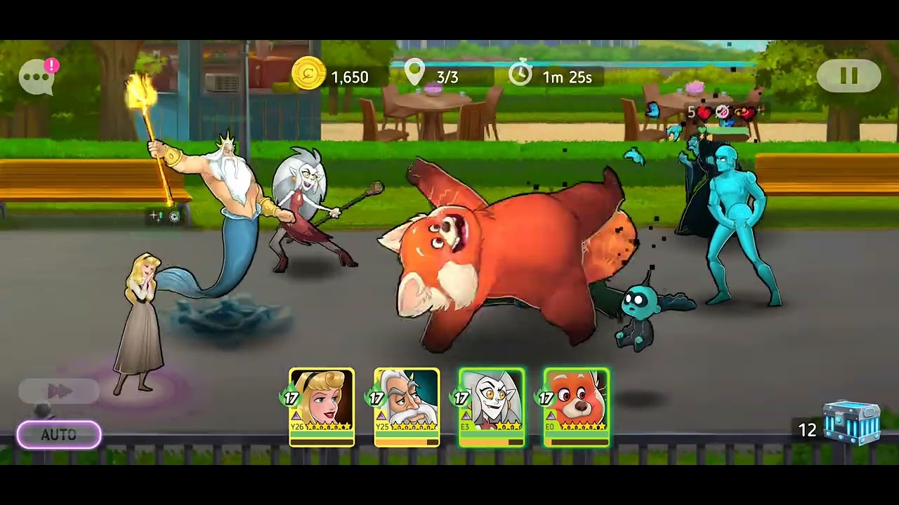 Disney Heroes: Battle Mode Beast Friends (P2) - YouTube