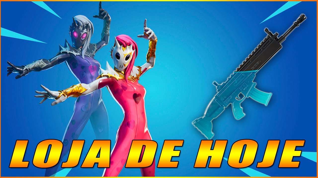 CHEGOU O MELHOR ENVELOPAMENTO ATÉ AGORA NA LOJA DE HOJE DO FORTNITE ...