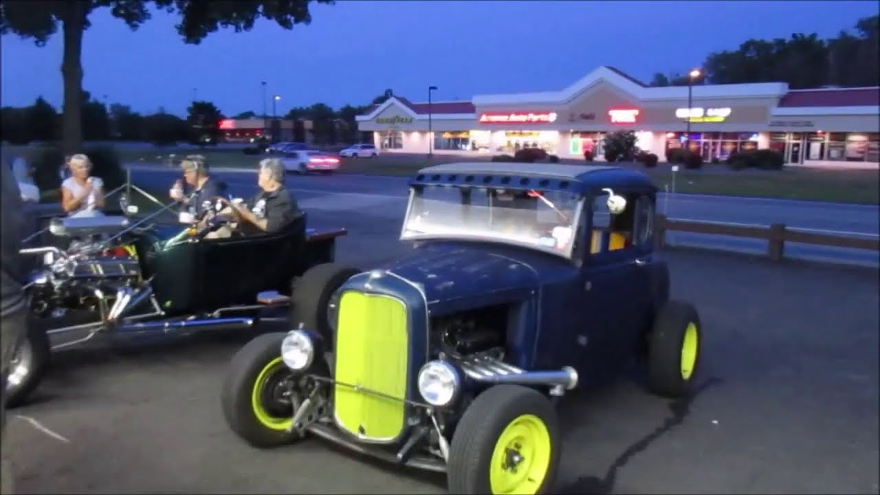 American Graffiti Cruise July 25, 2020 Webster, NY - YouTube