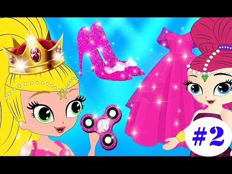Shimmer and Shine Masquerade Charade Ball Lol Dolls #2 - AJ Freeman TV ...