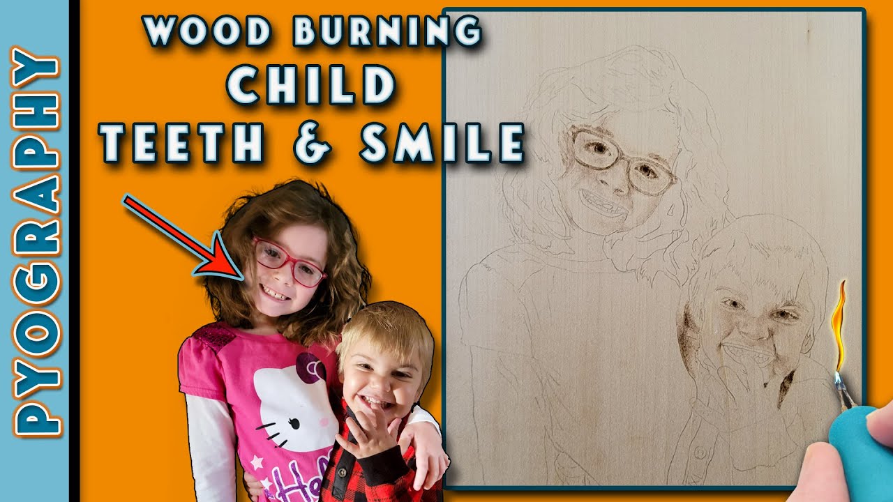 Wood Burning a realistic mouth? Watch these fantastic hot tips to ...