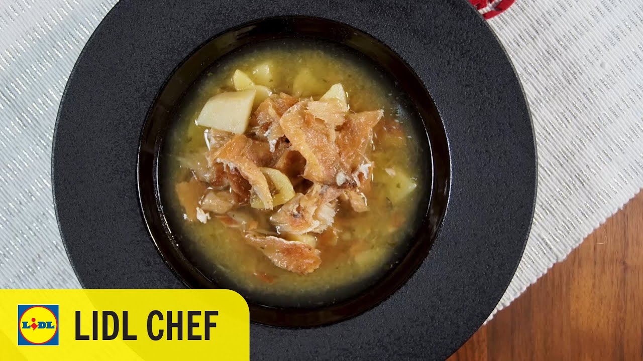 Lidl Chef by David Skoko: Bakalar "na žlicu" - YouTube