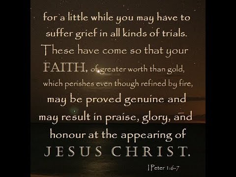 Sermon - 1 Peter 1:6-7 - The Heartless God - YouTube