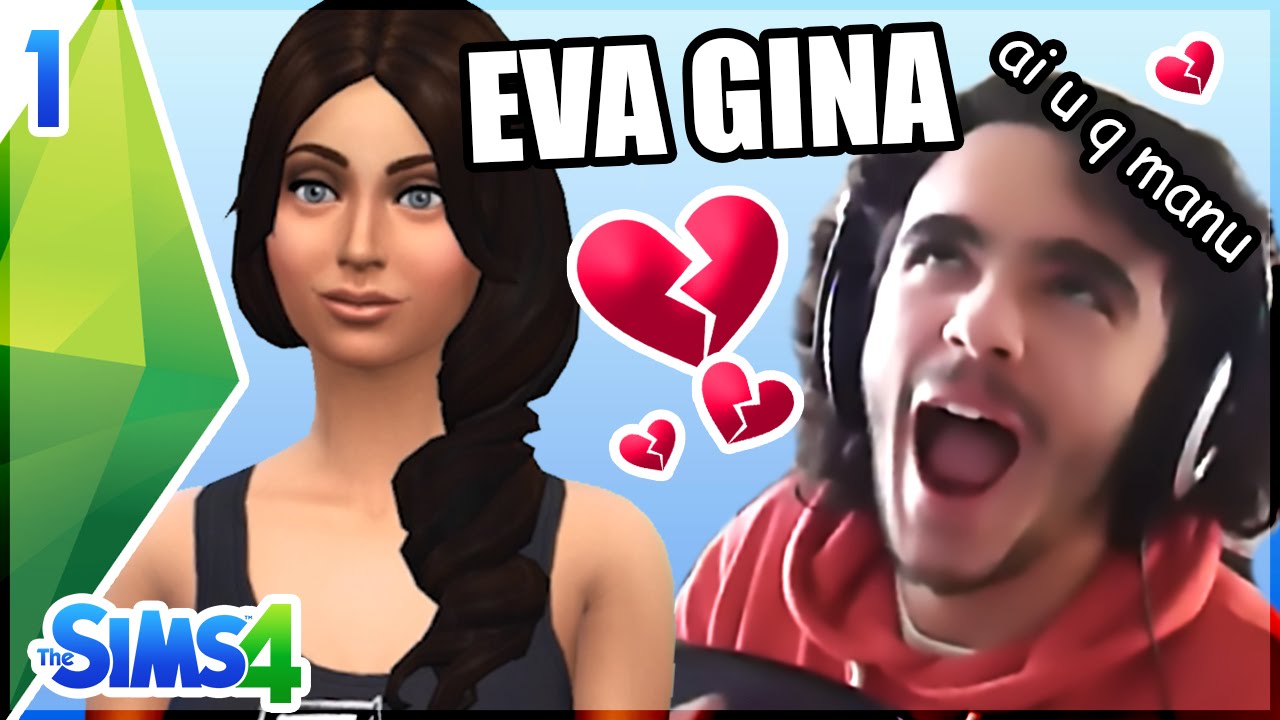 The Sims 4 | Ep. #1 - "Eva Gina!" - YouTube