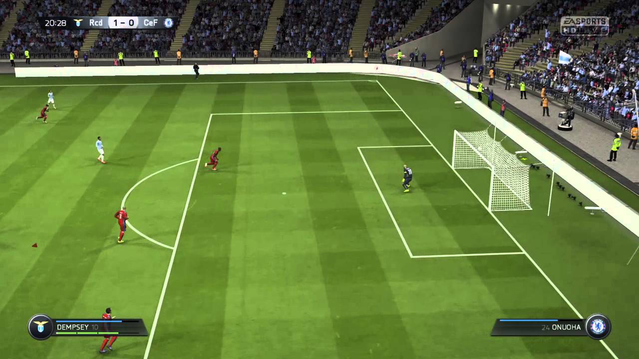 Eurogol di Dempsey FIFA 15 - YouTube