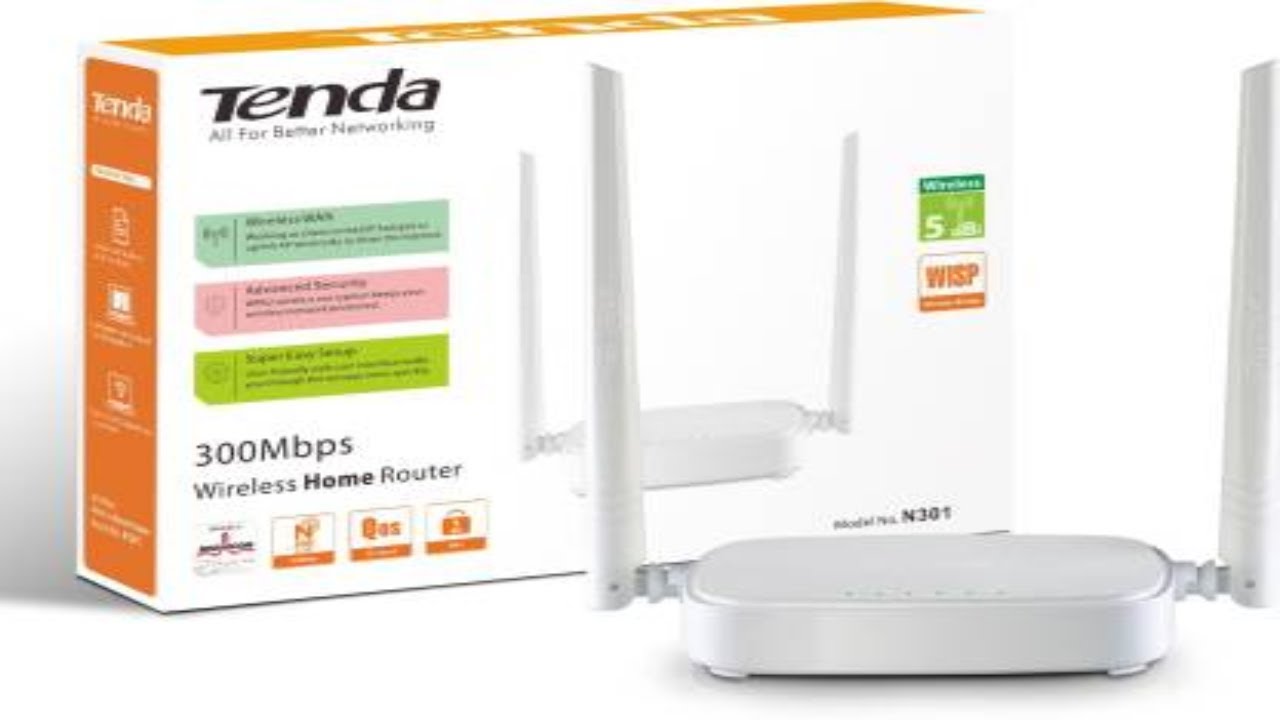 UnBoxing and Installation, Configuration for Tenda Router | Tenda ...
