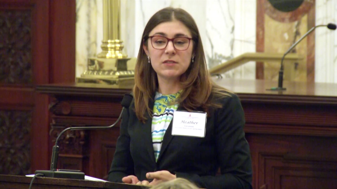 Heather Varanini -- GGU 8th Annual Chief Justice Ronald M. George ...