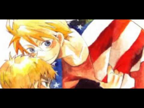[APH] Every Me And Every You (AmericaxEngland) - YouTube