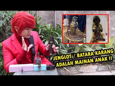 JENGLOT MUNTAH D4R4H ‼️ PESULAP MERAH BONGKAR KOLEKSI JENGLOT - ILMU MERAH