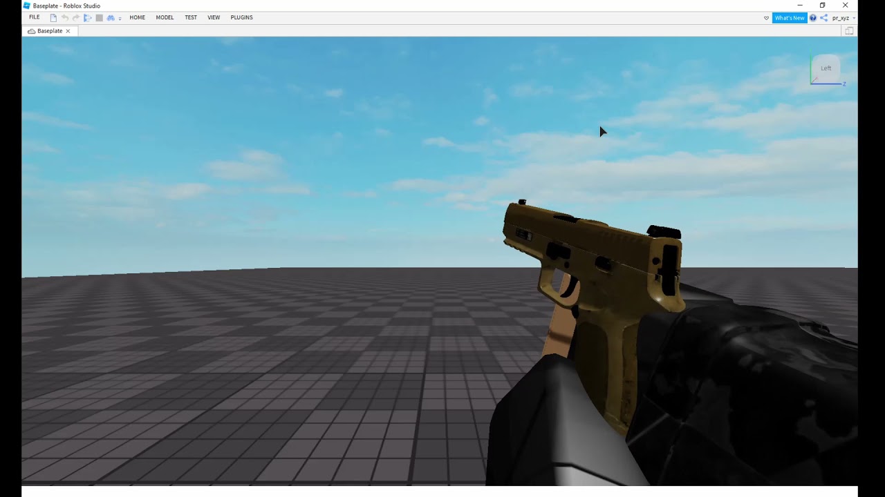 M19 Reload animation! | Roblox Studio - YouTube