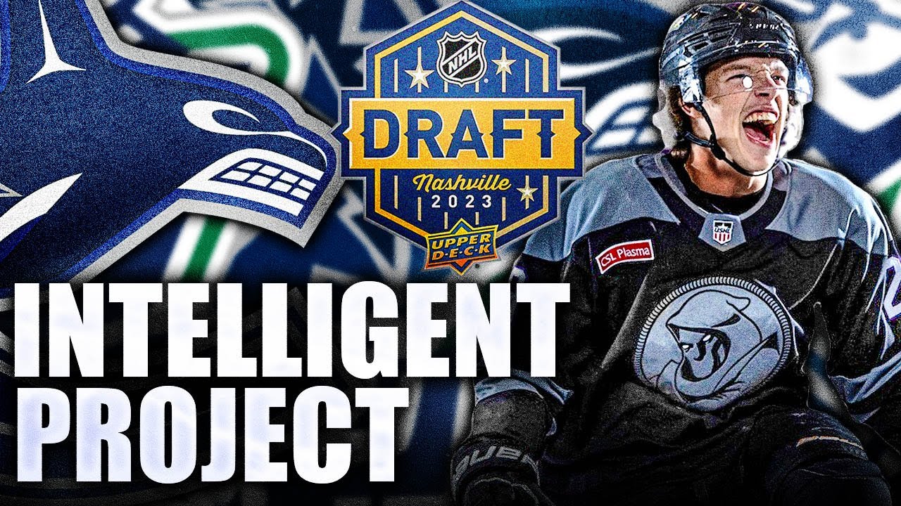 CANUCKS DRAFT HIGH-INTELLIGENCE PROJECT PLAYER MATTHEW PERKINS (2023 NHL Entry Draft Top ...