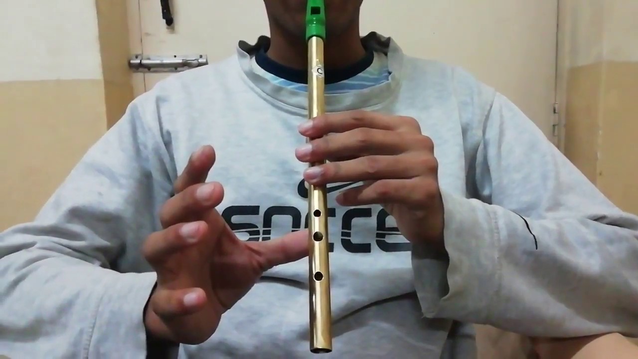 RSS Ghosh - Vanshi new fingering नया वंशी - YouTube