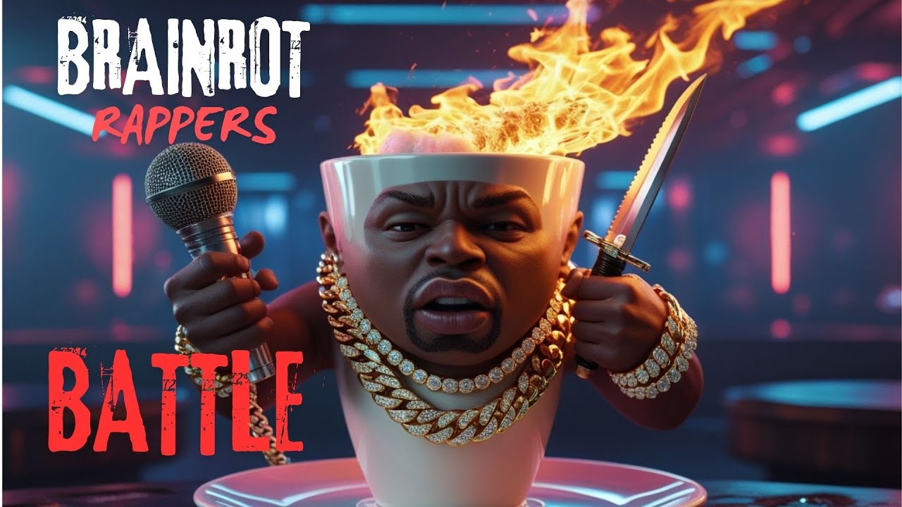 BRAINROT EXTINCTION 15 meme Rappers vs 1 Brain (I SURVIVED!) #brainrot ...