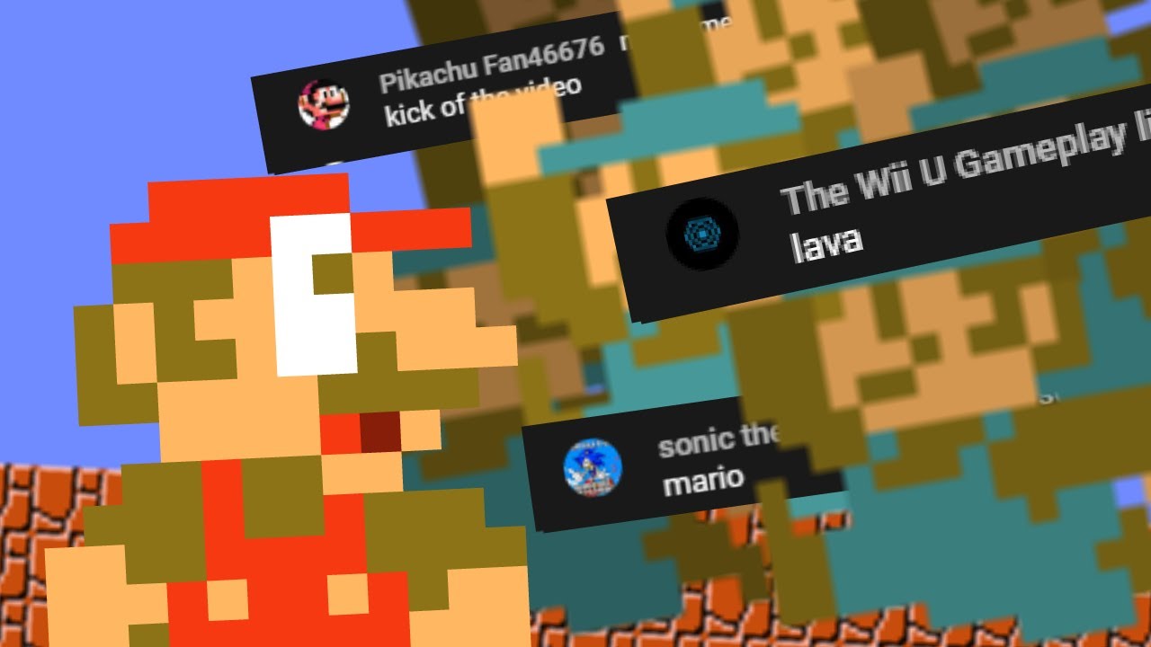 Mario VS The Community | Mario Animation - YouTube