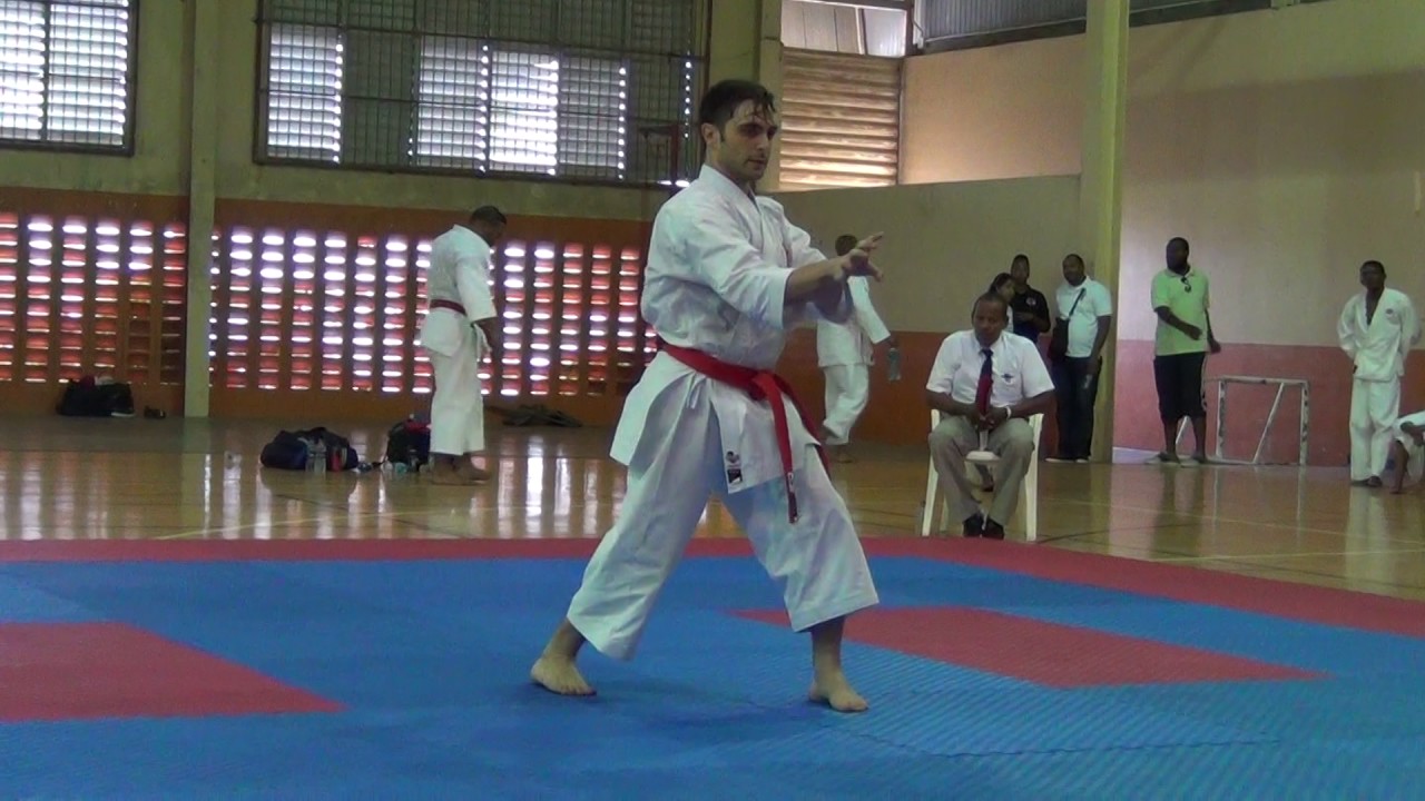 BASSAI SHO - Kata by Zachary Alexander - YouTube