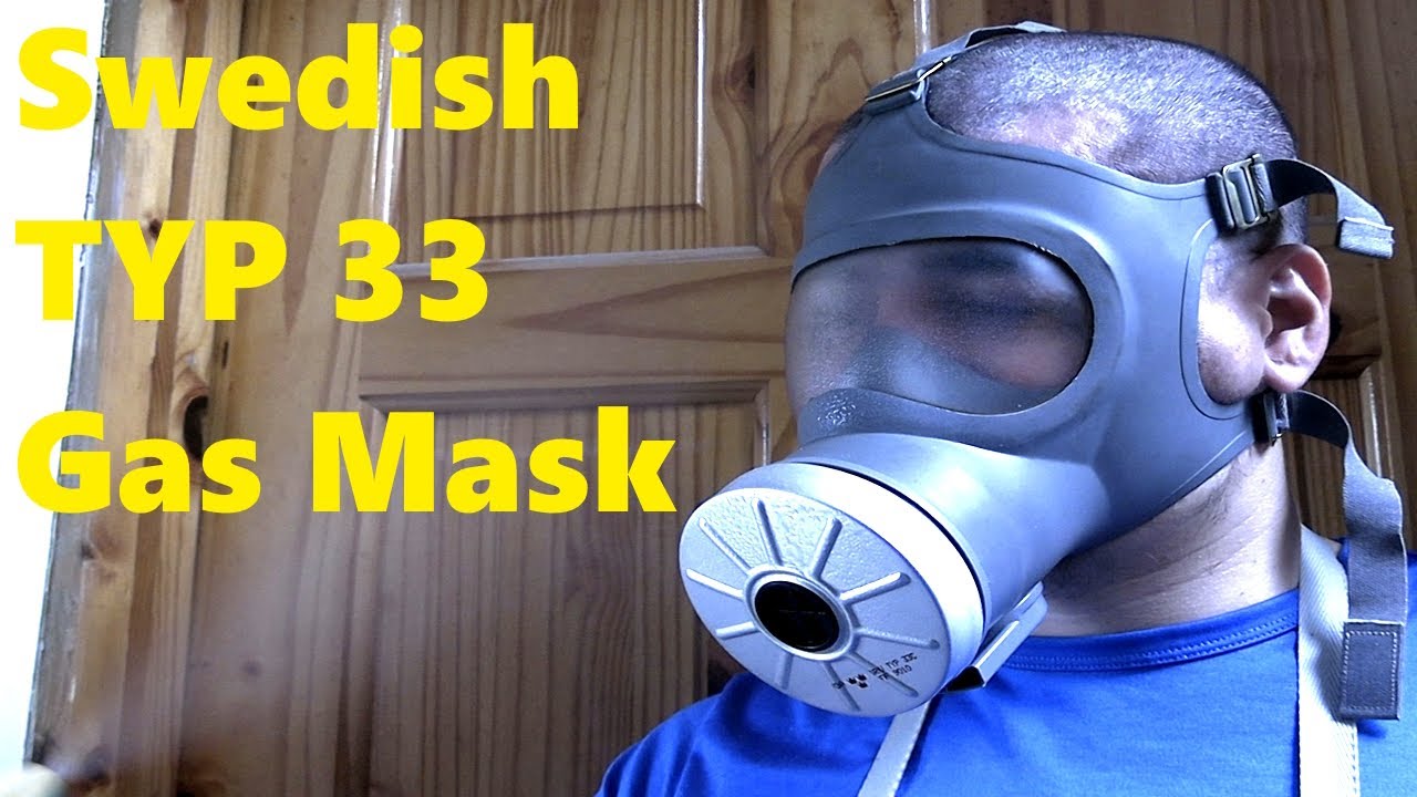 Swedish TYP33 Gas Mask Review - YouTube