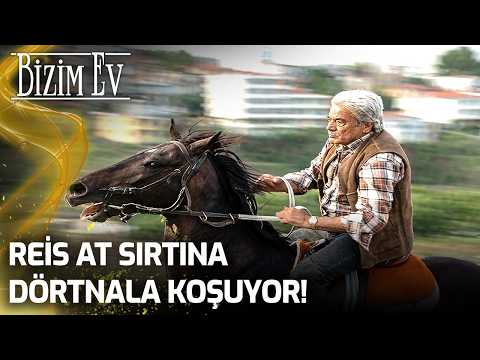 At Sırtında Yardıma Dörtnala! | Bizim Ev