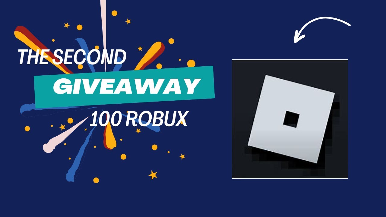 TIME FOR A SECOND GIVEAWAY (100 rbx how to enter in desc.) - YouTube