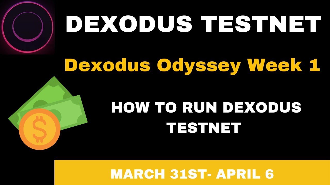 HOW TO RUN DEXODUS TESTNET ON GALXE || DEXODIANS ODYSSEY WEEK 1 - YouTube