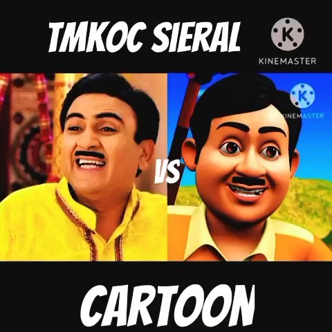 Tmkoc vs Cartoon | #song #music @thegamerz773. |#short #ytshorts - YouTube
