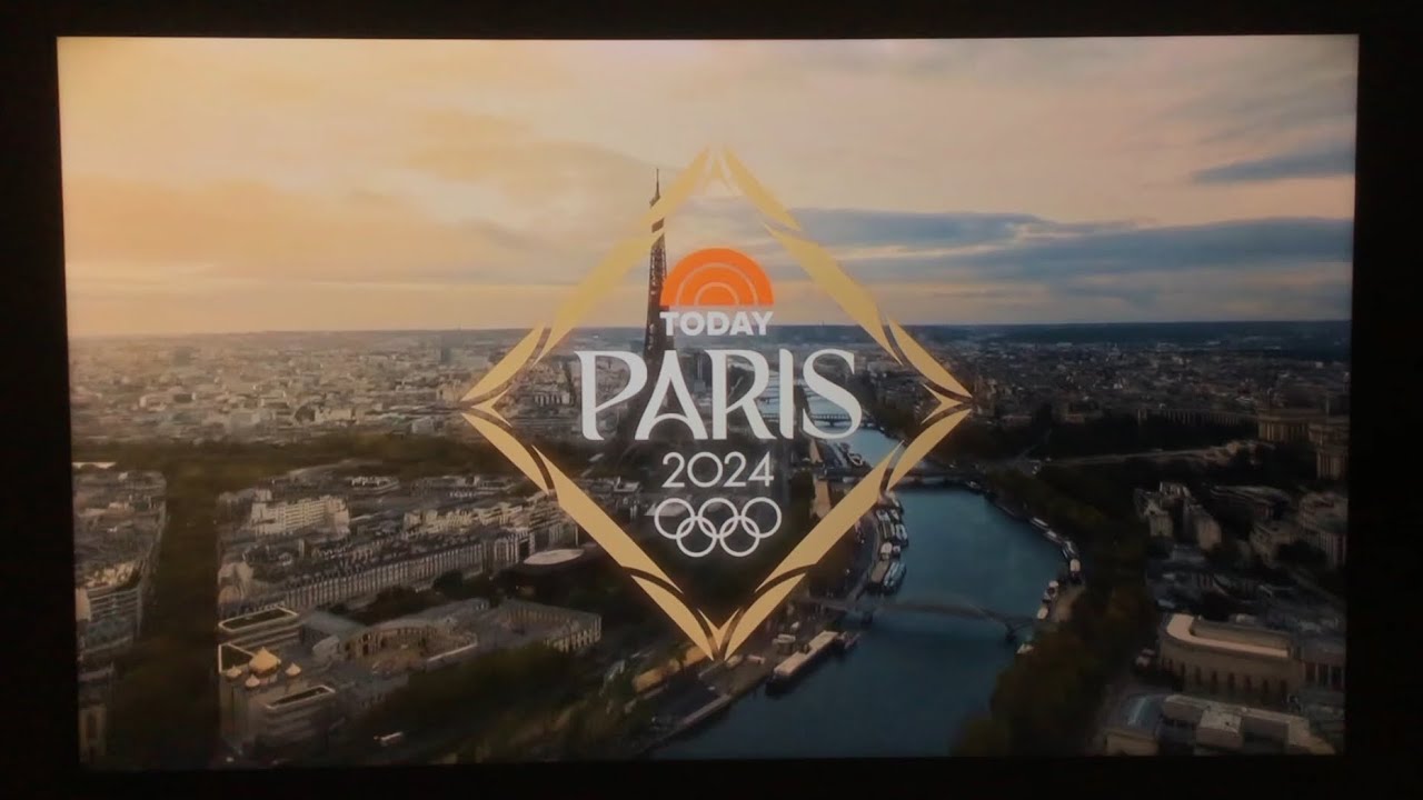 Today Show “Paris 2024 Olympics” Promo - YouTube