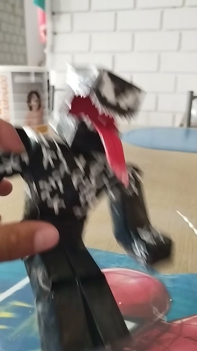 el Venom de Vale craft y spiderman tutoriales el el canal de vale craft - YouTube