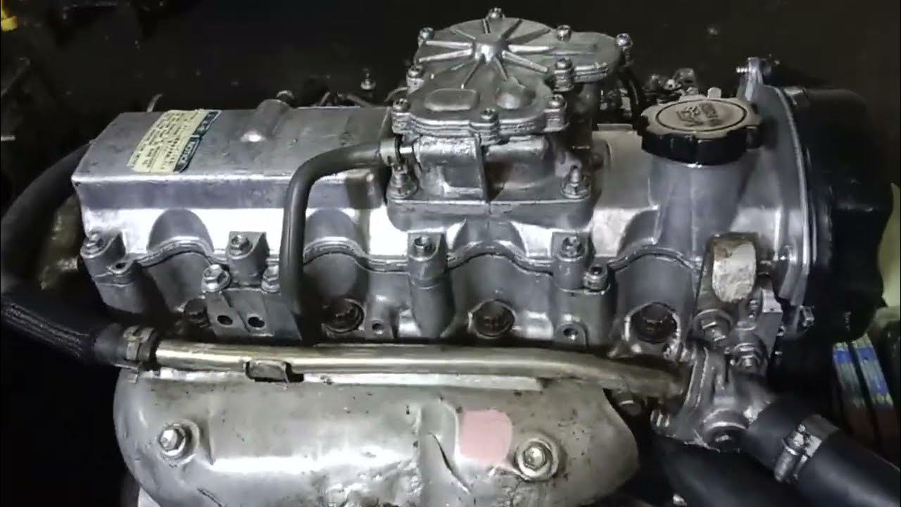 toyota-3c-engine-full-complete-engine-review-youtube