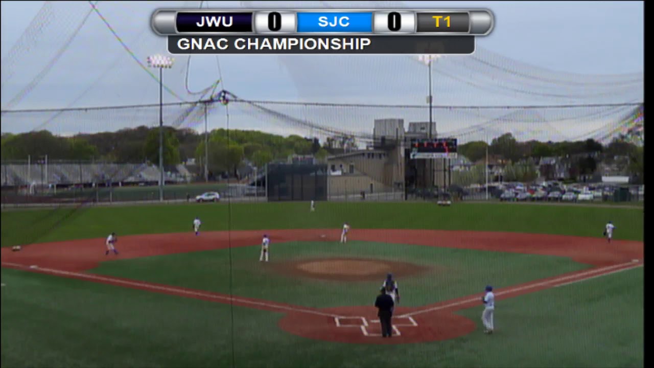 SJC vs. JWU 2019 GNAC Championship - YouTube