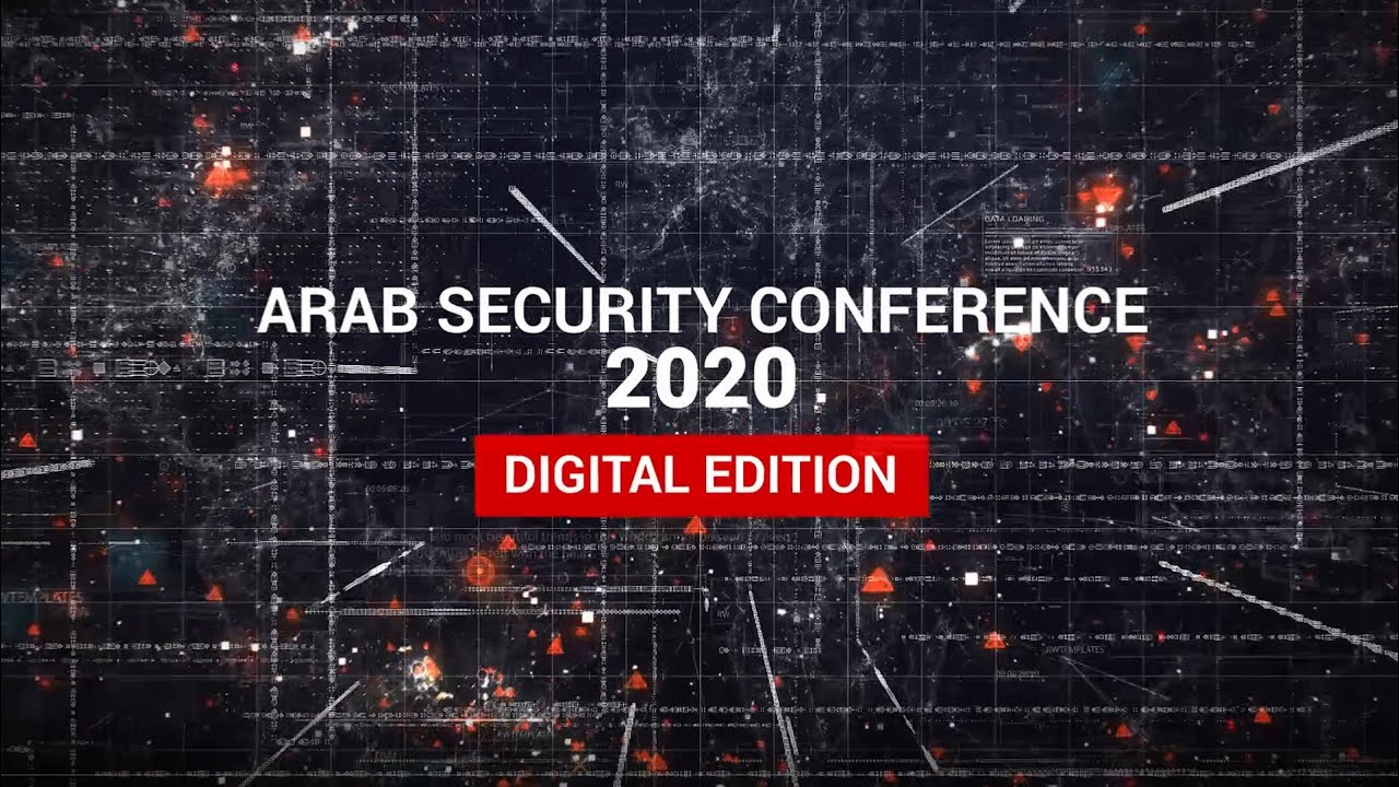 Arab Security Conference 2020 - Opening Video - YouTube