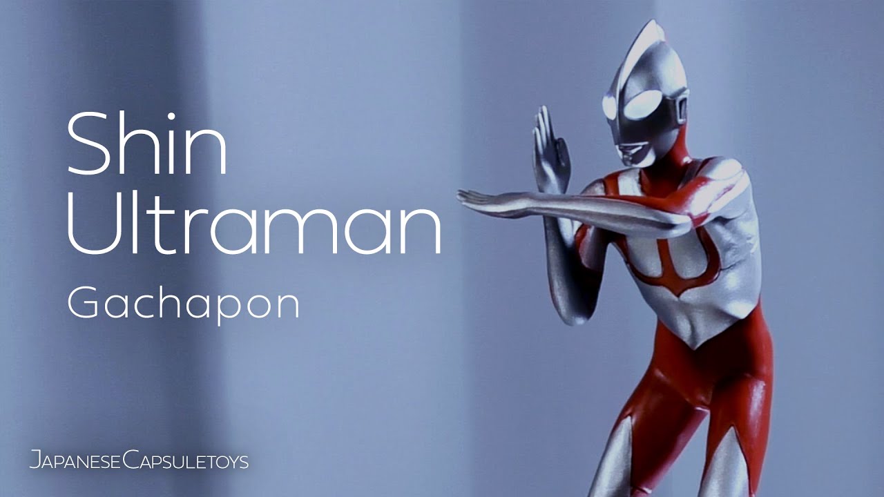 Shin Ultraman Luminous High Quality Gachapon - YouTube