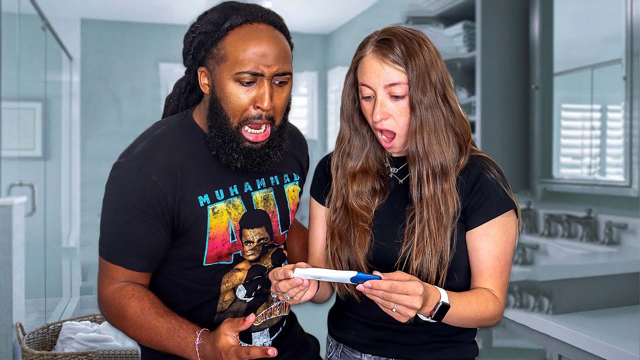 TAKING A PREGNANCY TEST ON CAMERA… Baby #2? - YouTube