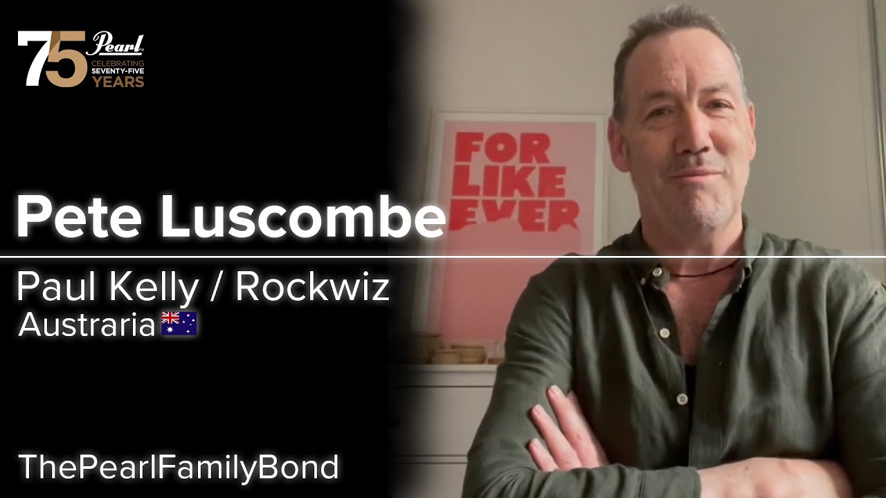 Pete Luscombe | The Pearl Family Bond - YouTube