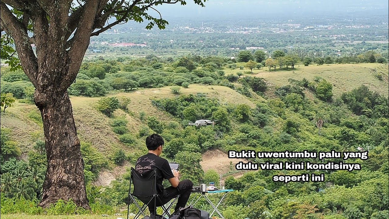 menikmati indahnya gunung uwentumbu, pendaki gunung 6 jm menikmati ...