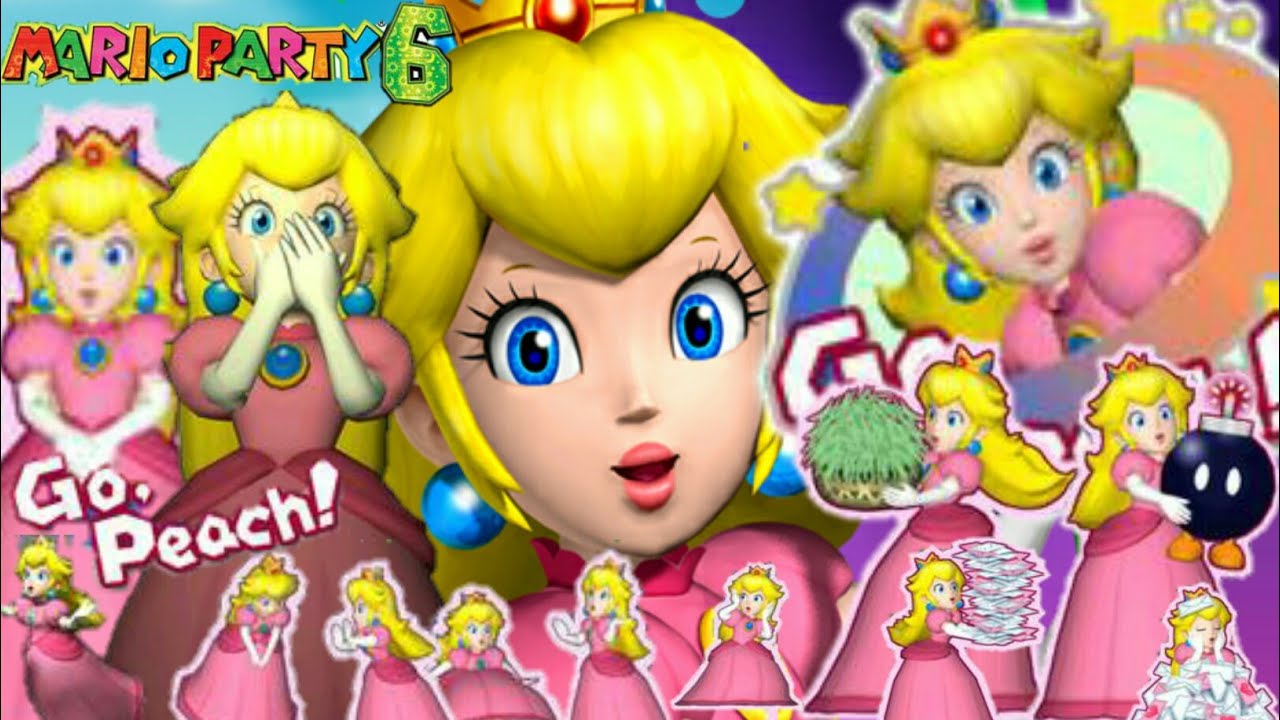 Princess Peach Mario Party 6