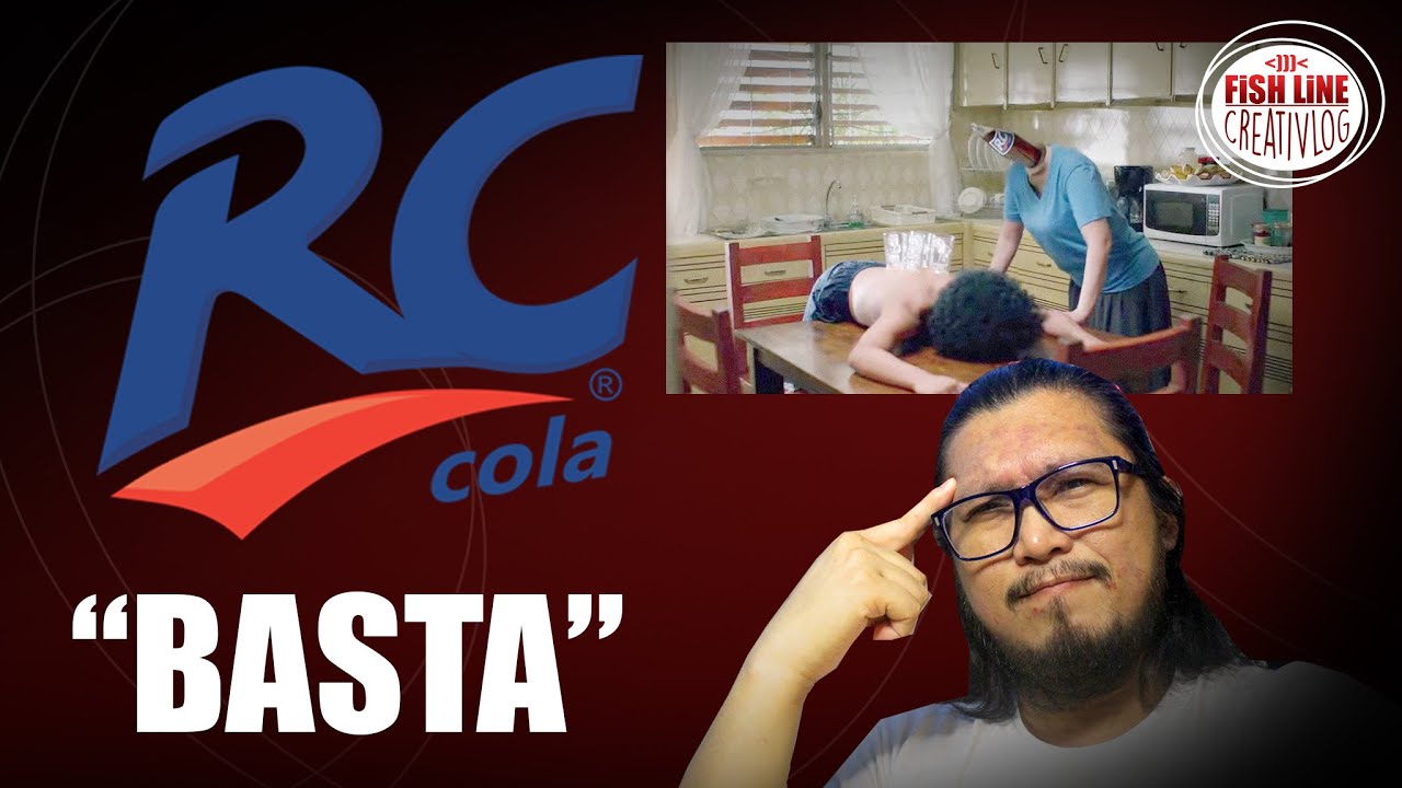 RC Cola Commercial "Basta" Campaign Ad real explanation | FiSH LiNE ...