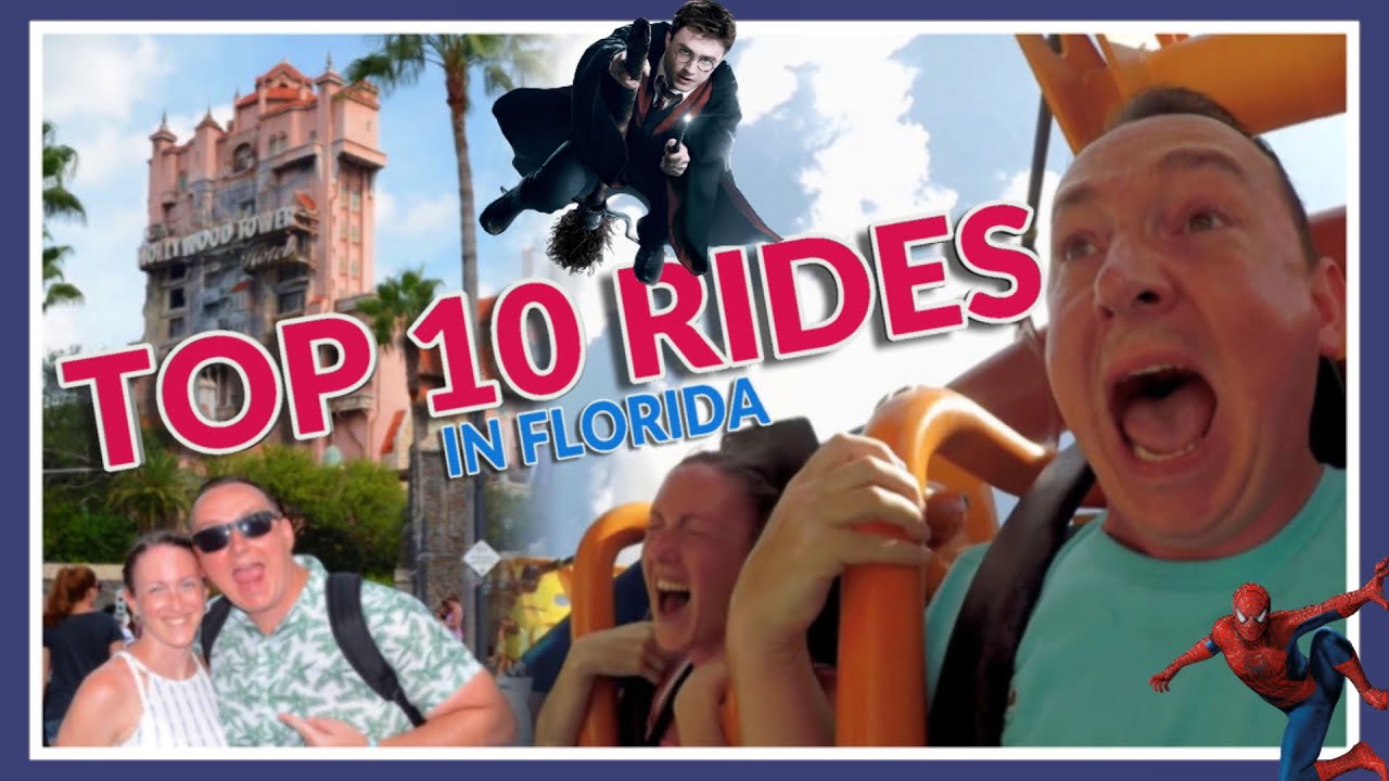 TOP 10 BEST RIDES IN FLORIDA | + NEW ATTRACTIONS COMING TO DISNEY ...