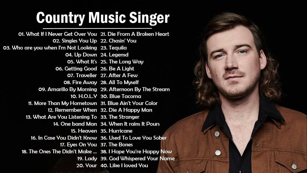 Top Best Country Music All Of Time😍chris Stapletonkane Brownluke Combsmorgan Wallenthomas