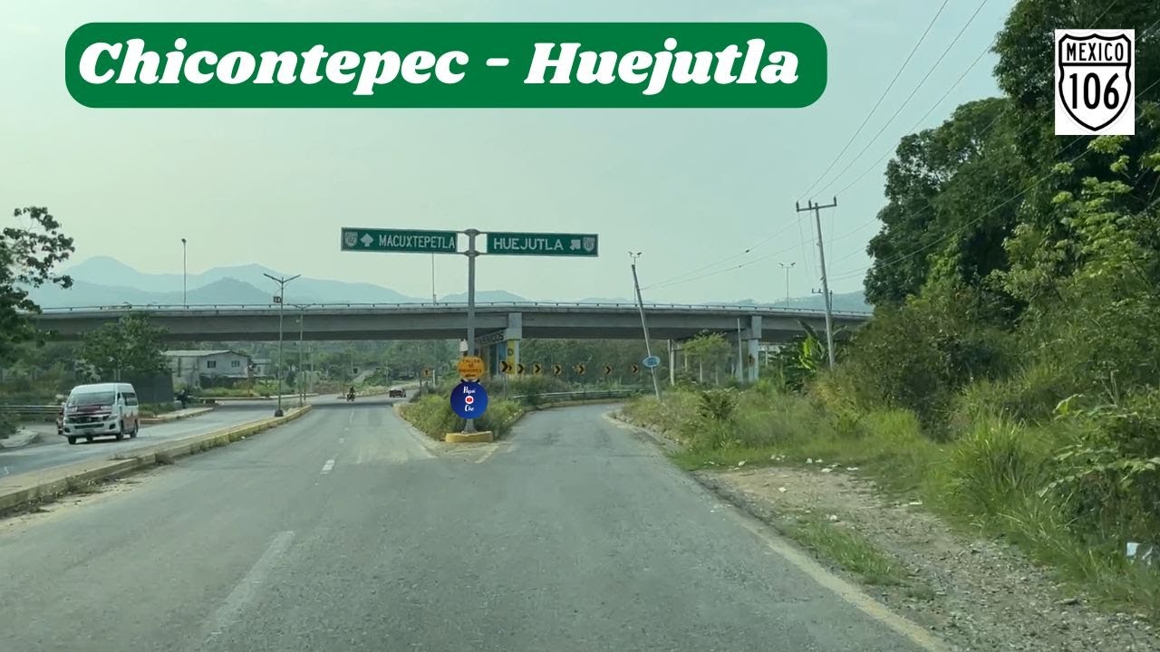 CHICONTEPEC, VERACRUZ A HUEJUTLA, HIDALGO - YouTube
