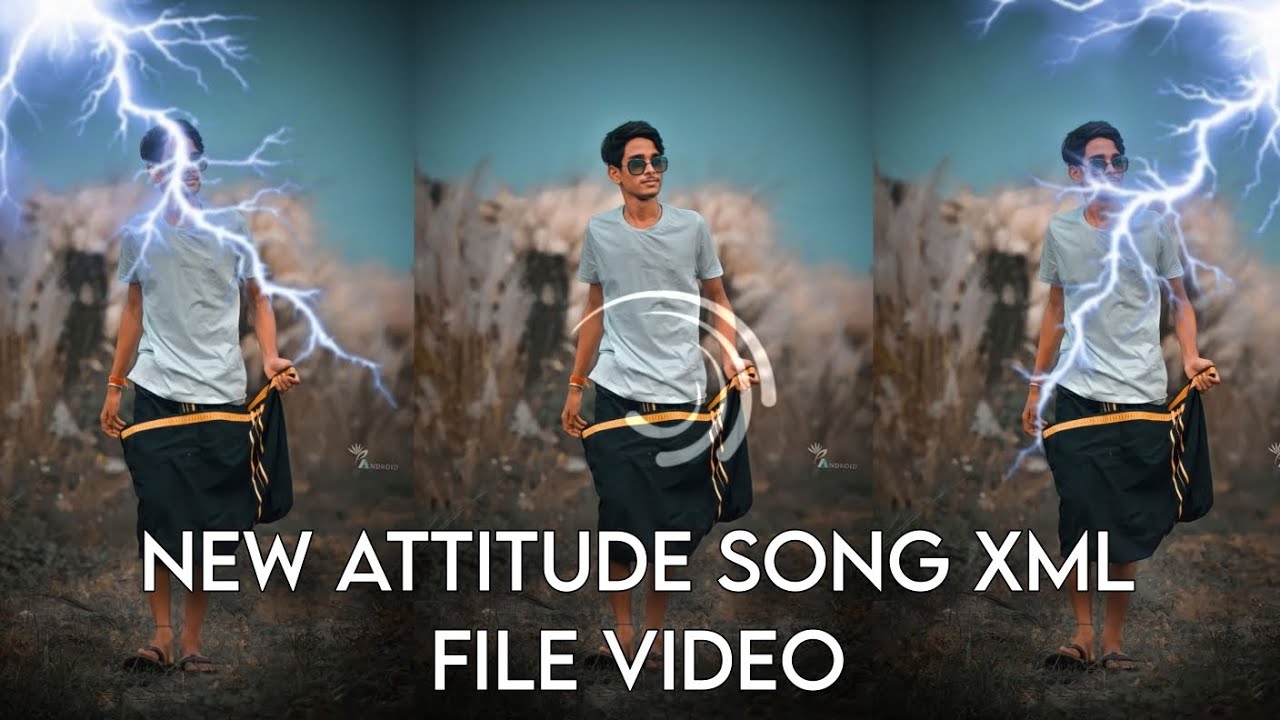 New Attitude Song Xml File Video 😎🤘🏻 #presetalightmotion #attitude #xml_file #viral #fast # ...