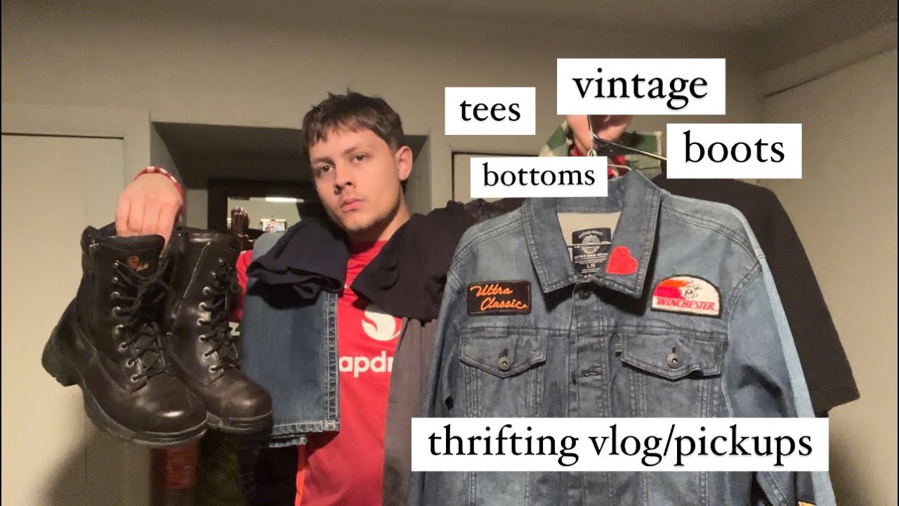 Thrift Vlog/Pickups | Jeremy Melendez - YouTube